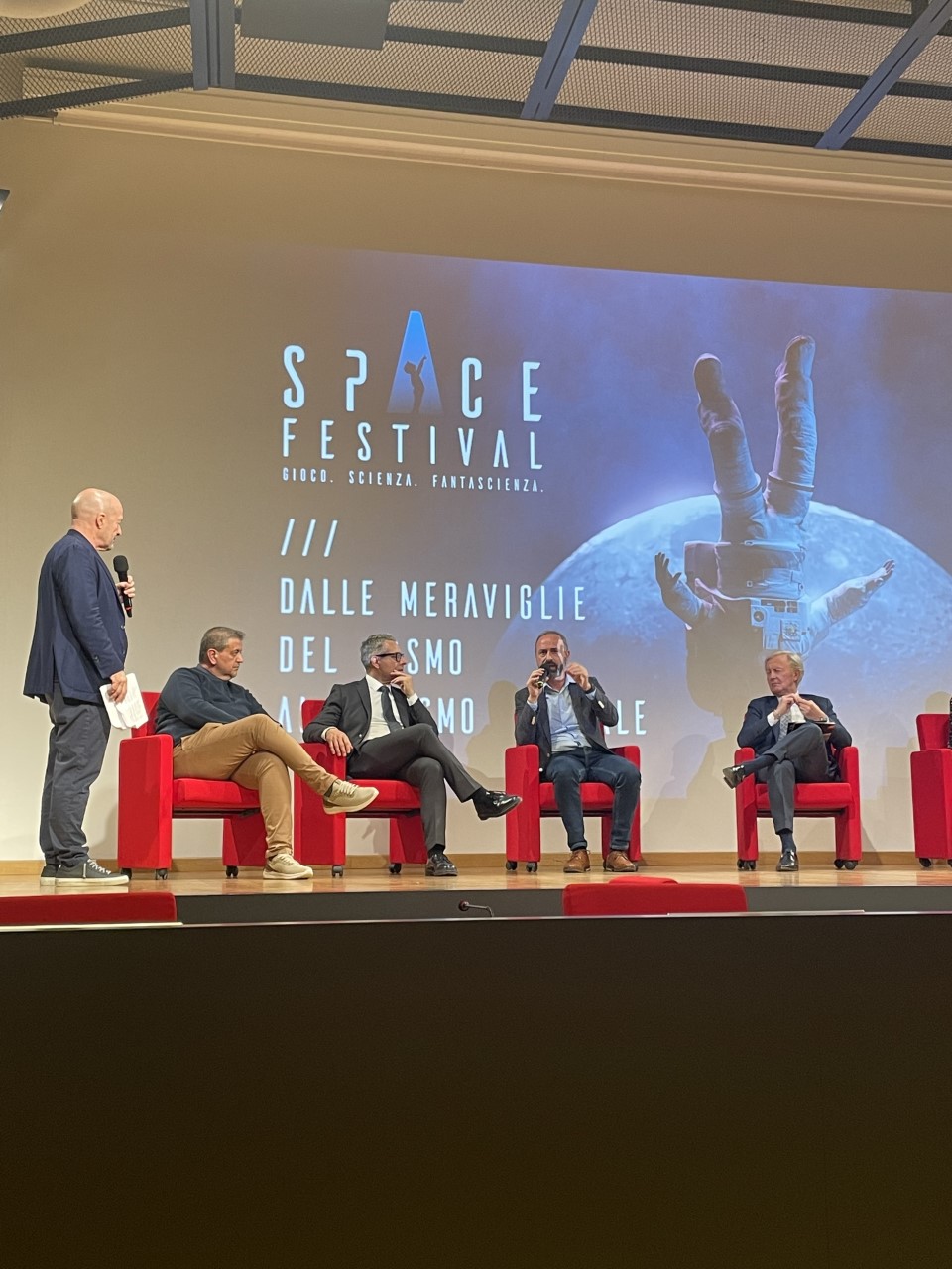 Arianespace's Marino Fragnito in Turin to talk about Space - StudioRPR